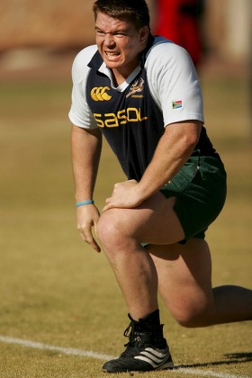 SPRINGBOK FLYHALF JACO VAN DER WESTHUIZEN Editorial Stock Photo - Stock ...