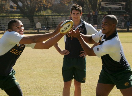 SPRINGBOK FLYHALF JACO VAN DER WESTHUIZEN Editorial Stock Photo - Stock ...