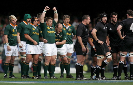 Springbok Scrum Ready Themselves Next Scrum Editorial Stock Photo ...