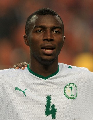 Saudi Arabian Player Osama Hawsawi Prior Editorial Stock Photo - Stock ...