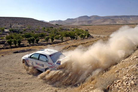 Emirati Driver Abdullah Al Qassimi Takes Editorial Stock Photo - Stock ...