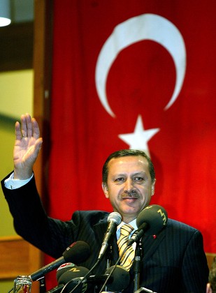 Turkish Prime Minister Recep Tayyip Erdogan Editorial Stock Photo ...