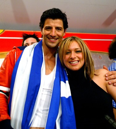 Greeces Sakis Rouvas L Cypruss Lisa Editorial Stock Photo - Stock Image ...