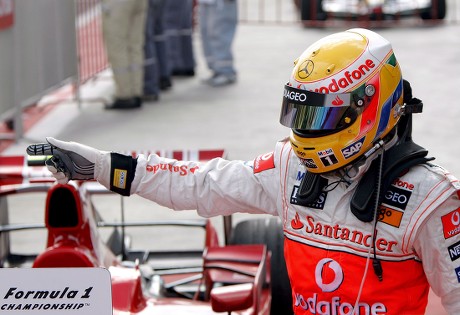 British Formula One Driver Lewis Hamilton Editorial Stock Photo - Stock ...