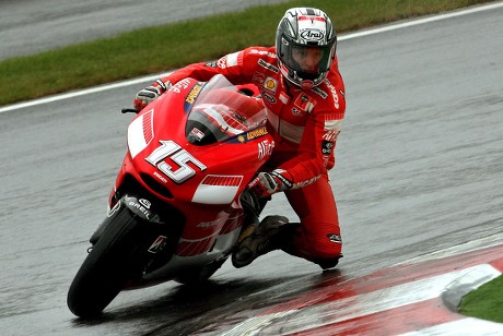 Motogp Spanish Rider Sete Gibernau Ducati Editorial Stock Photo - Stock ...