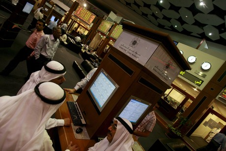 United Arab Emirates Uae Traders Watch Editorial Stock Photo - Stock ...