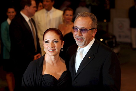 Singer Gloria Estefan Her Husband Emilio Editorial Stock Photo - Stock ...
