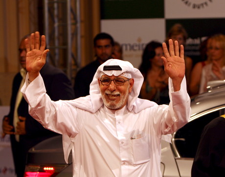 Kuwaiti Actor Ibrahim Al Sallal Arrives Editorial Stock Photo - Stock ...