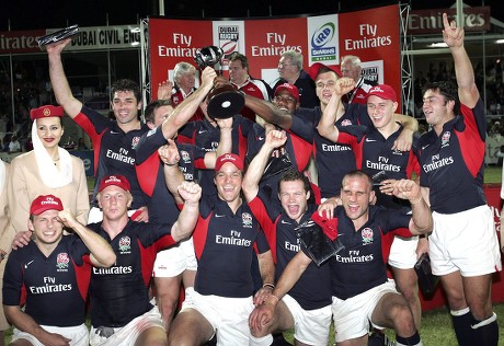 England Players Celebrate Trophy After Defeating Editorial Stock Photo ...