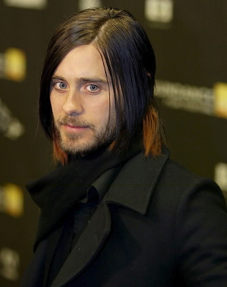 Actor Jared Leto Poses Pictures Before Editorial Stock Photo - Stock ...