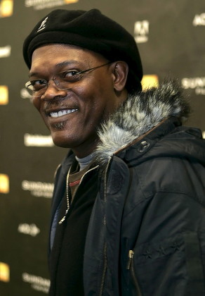 Actor Samuel Jackson Poses Picture Before Editorial Stock Photo - Stock ...