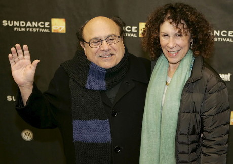 Actor Danny Devito L His Wife Editorial Stock Photo - Stock Image ...