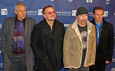 Irish Rock Band U2 Members Adam Editorial Stock Photo - Stock Image ...