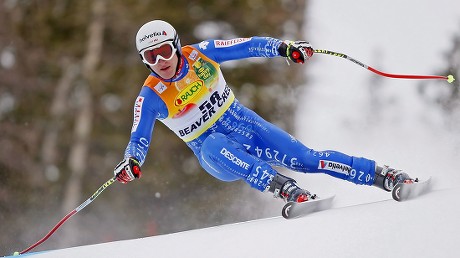 Markus Larrson Switzerland Skies Slalom Portion Editorial Stock Photo ...