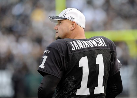 Oakland Raiders Kicker Sebastian Janikowski Looks Editorial Stock Photo - Stock Image | Shutterstock