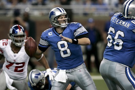 Detroit Lions Quarterback Jon Kitna C Editorial Stock Photo - Stock ...