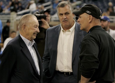 Detroit Lions Team Owner William Ford Editorial Stock Photo - Stock ...