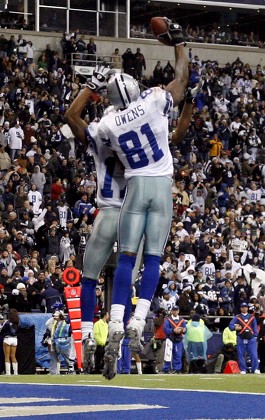 Dallas Cowboys Player Sam Hurd L Editorial Stock Photo - Stock Image ...