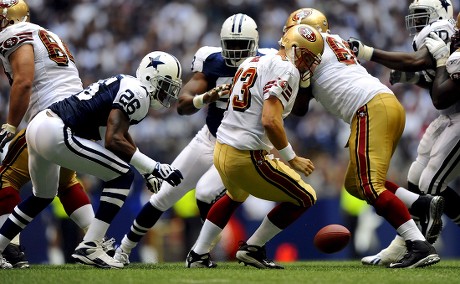 Dallas Cowboys Players Carlos Polk L Editorial Stock Photo - Stock ...
