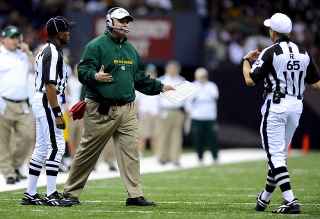 Green Bay Packers Coach Mike Mccarthy Editorial Stock Photo - Stock ...