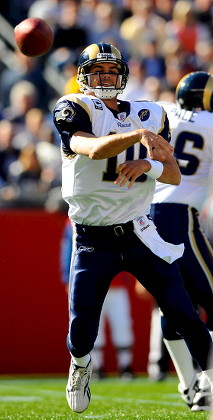 St Louis Rams Quarterback Marc Bulger Editorial Stock Photo - Stock ...