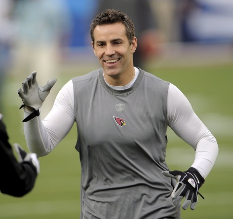 Arizona Cardinals Quarterback Kurt Warner Warms Editorial Stock Photo ...