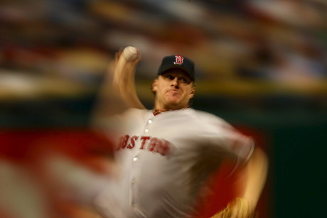 Pitcher Curt Shilling Boston Red Sox Editorial Stock Photo - Stock ...