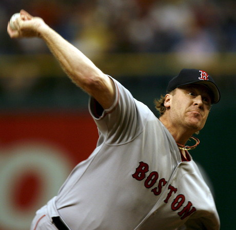 Pitcher Curt Shilling Boston Red Sox Editorial Stock Photo - Stock ...
