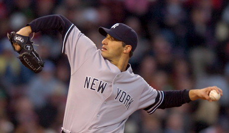 New York Yankees Pitcher Andy Pettitte Editorial Stock Photo - Stock ...