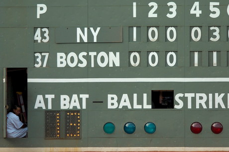 Boston Red Sox Left Fielder Manny Editorial Stock Photo - Stock Image ...