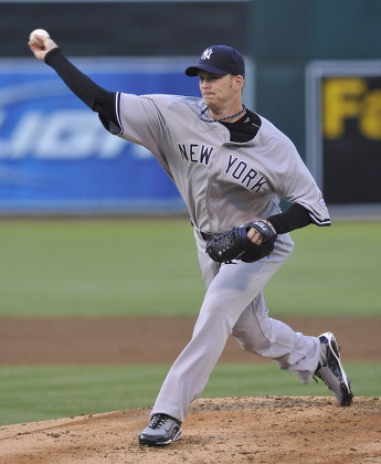 New York Yankees Pitcher J Burnett Editorial Stock Photo - Stock Image ...