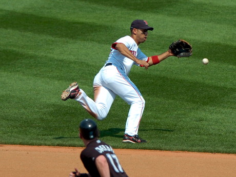 Boston Red Sox Second Baseman Alex Editorial Stock Photo - Stock Image ...