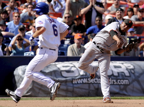 Giants Jose Castillo R Makes Wild Editorial Stock Photo - Stock Image ...