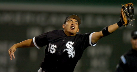 Chicago White Sox Tadahito Iguchi Fields Editorial Stock Photo - Stock ...
