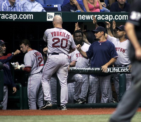 Boston Red Sox First Baseman Kevin Editorial Stock Photo - Stock Image ...