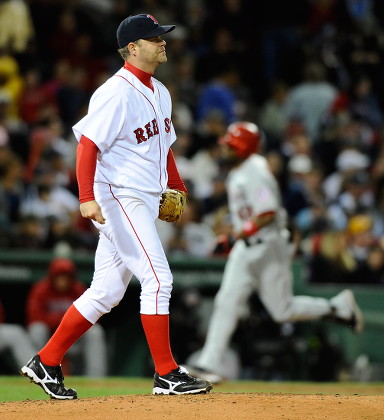 Boston Red Sox Starting Pitcher Paul Editorial Stock Photo - Stock ...
