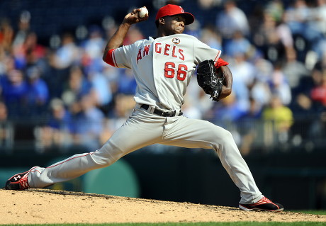 Los Angeles Angels Anaheim Pitcher Jose Editorial Stock Photo - Stock ...