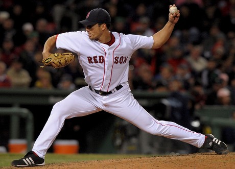 Boston Red Sox Pitcher Javier Lopez Editorial Stock Photo - Stock Image ...
