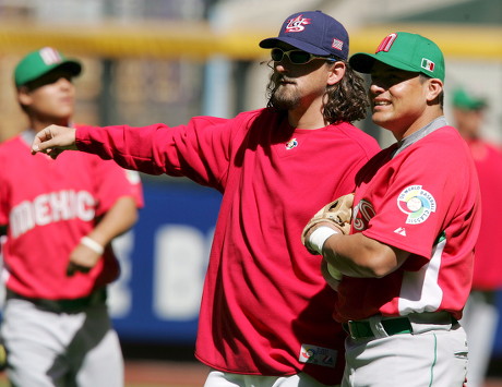 Usa Pitcher Gary Majewski L Chats Editorial Stock Photo - Stock Image ...