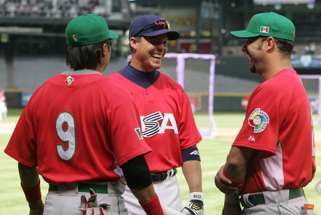 Usa Pitcher Gary Majewski L Chats Editorial Stock Photo - Stock Image ...