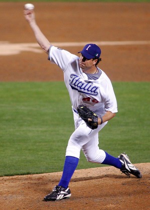 Italys Jason Grilli Pitches During Italy Editorial Stock Photo - Stock ...