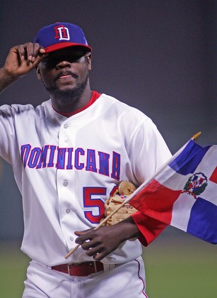 Dominican Republics Fernando Rodney Acknowledges Crowd Editorial Stock ...