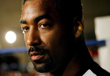 Boxer Calvin Brock Us Talks Press Editorial Stock Photo - Stock Image ...