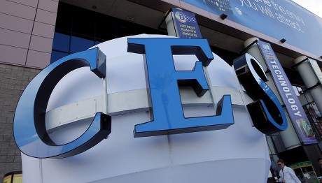 Ces Logo Front Outside Consumer Electronics Editorial Stock Photo ...