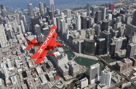 Hall Fame Air Show Performer Sean Editorial Stock Photo - Stock Image ...