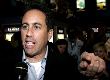 Us Actor Jerry Seinfeld Arrives Promote Editorial Stock Photo - Stock ...