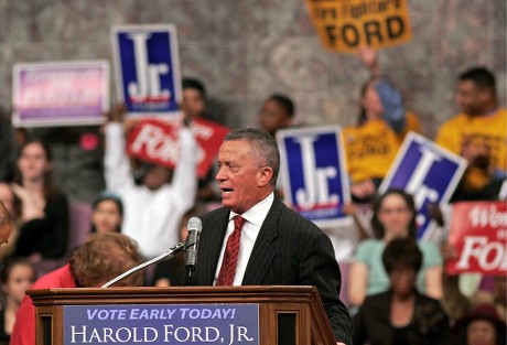 Harold Ford Sr Who Has Kept Editorial Stock Photo - Stock Image ...