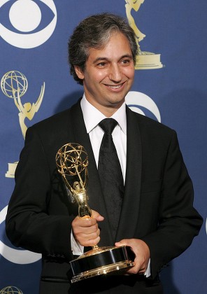 David Shore Poses Picture Backstage Winning Editorial Stock Photo ...