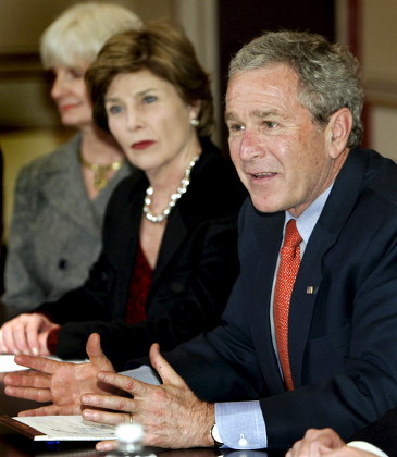 Us President George W Bush First Editorial Stock Photo - Stock Image ...