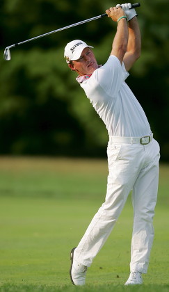 German Golfer Alex Cejka Seen During Editorial Stock Photo - Stock ...